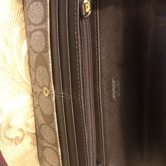 Coach | Bags | Used Coach Wallet | Poshmark
